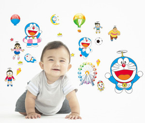 Deep Animation & Cartoons Multicolor Wallpaper Price in India - Buy ...