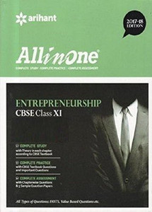 All In One ENTREPRENEURSHIP CBSE Class 11th (Old Edition): Buy All In ...