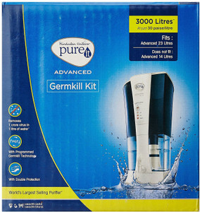 Pureit Advanced Germ Kill 3000 L Gravity Based Water Purifier - Pureit ...