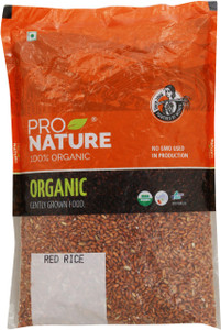 Pro Nature Organic Red Rice Price in India - Buy Pro Nature Organic Red ...
