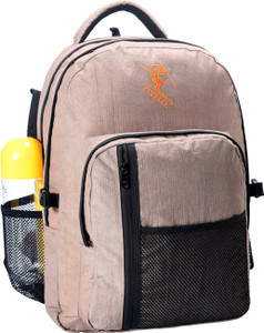 PINBALL GANGSTAR SCHOOL BAG 25 L Laptop Backpack Beige - Price in India ...