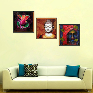 Impression Wall 14 cm Gods Design Poster Self Adhesive Sticker Price in ...