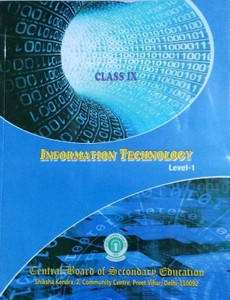 INFORMATION TECHNOLOGY LEVEL-1 CLASS 9: Buy INFORMATION TECHNOLOGY ...