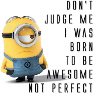 DON’T JUDGE ME MOTIVATIONAL POSTER Paper Print - Quotes & Motivation ...