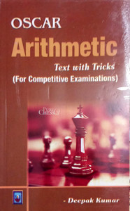 Oscar Arithmetic- Text With Tricks (For Competitive Examinations): Buy ...