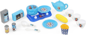 DISNEY Frozen Role Play Kitchen Set 16 pieces for Kids - Frozen Role ...