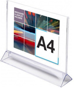 Flipkart.com | Kebica 1 Compartments Plastic Document Holder Display ...