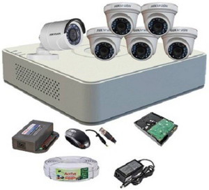 HIKVISION CCTV COMBO Security Camera Price in India - Buy HIKVISION ...