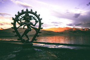 NATRAJ THE LORD POSTER Paper Print - Religious posters in India - Buy ...