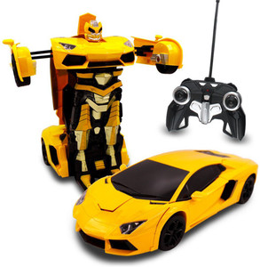 Kiditos Transformers Remote Control Lamborghini Aventador One Button ...
