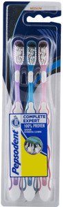PEPSODENT Complete Expert Medium Toothbrush - Buy Baby Care Products in ...