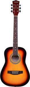 KADENCE KAD-FNTR34-SUN-C Acoustic Guitar Linden Wood Rosewood Right ...