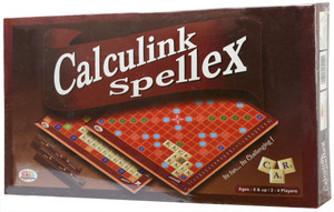 Vente Ekta Calculink Spellex Board Game For Kids Word Games - Ekta ...