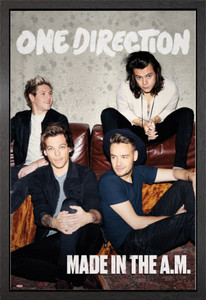 One Direction Made in the AM Framed Maxi Poster Paper Print - Music ...