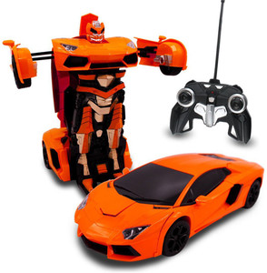 Kiditos Transformers Remote Control Lamborghini Aventador One Button ...
