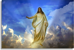 Jesus Christ blessing the World Paper Print - Religious posters in ...