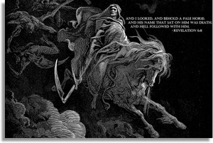 Revelation 6:8 view Paper Print - Religious posters in India - Buy art ...