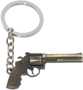 Aura Imported Full Metal Revolver Gun Key Chain Price in India - Buy ...