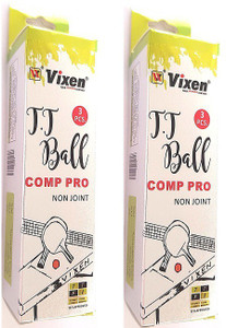 Vixen 'TT BALL COMPETITION PRO' (Color On Availability) Table Tennis ...