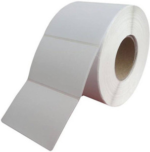 youtech 75X25MM Barcode Label (3X1 INCH) Self-adhesive Paper Label ...