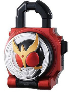 Bandai Kamen Rider Gaim Sound Lock Seed Series Sg Lock Seeds 03 Kuuga ...
