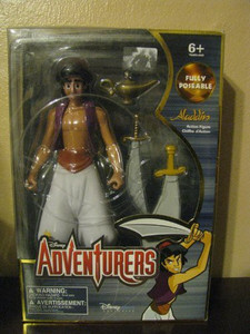 DISNEY Adventurers Fully Poseable Aladdin - Adventurers Fully Poseable ...