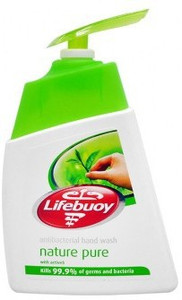 LIFEBUOY Nature Hand Wash Hand Wash Pump Dispenser - Price in India ...