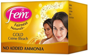Fem Gold Bleach Cream Price in India - Buy Fem Gold Bleach Cream online ...