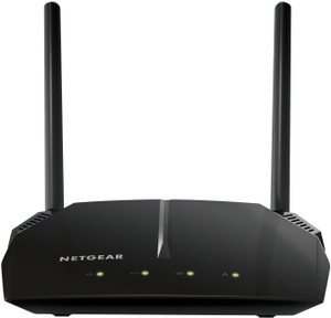 NETGEAR R6080 100INS Router 2.4 GHz, 5 GHz 1000 Mbps Wifi Speed Dual ...
