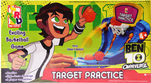 Toys Factory TARGET PRACTICE GAME - TARGET PRACTICE GAME . Buy Ben 10 ...