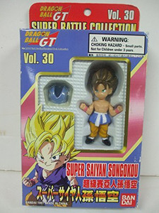 Bandai Dragonball Z Super Battle Collection Vol. 30 Super Saiyan Goku ...