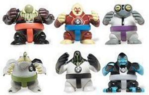 Bandai Ben 10 Sumo Slammer Battle Set 1 Heatblast Ripjaws Upgrade Xlr8 ...