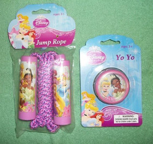 DISNEY Princess Yo Yo And Jump Rope - Princess Yo Yo And Jump Rope ...