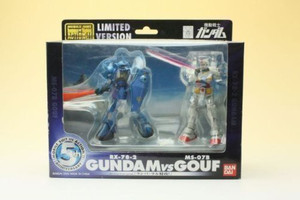 Bandai Ms In Action Gundam Vs Gouf Ramba Ral Suicide - Ms In Action ...