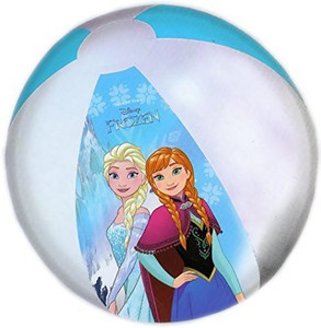 DISNEY Childrens Frozen Elsa & Anna Inflatable Beach Ball Official 45Cm ...