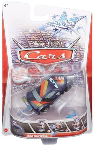 MATTEL Disney Pixar Cars Stunt Racers Max Schnell - Disney Pixar Cars ...