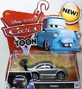 MATTEL Disney Pixar Cars Toons Series Manji - Disney Pixar Cars Toons ...