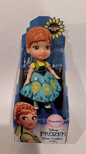 DISNEY Frozen Fever Toodler Anna Poseable Mini Doll - Frozen Fever ...