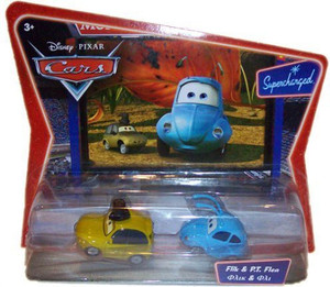 MATTEL Disney Cars Characters Movie Moments Flik And Pt Flea - Disney ...