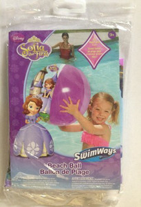 SwimWays Disney Princess Sofia Inflatable Beach Ball - Disney Princess ...