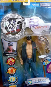 Jakks The Undertaker - Wwf Wwe Wrestling R3 Tech Series 2 With Chain ...