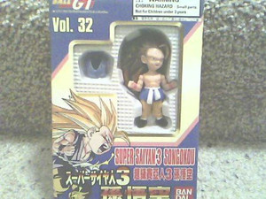 Bandai Dragonball Z Super Battle Collection Vol. 32 Super Saiyan 3 Goku ...