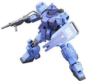 Bandai Hobby Hguc 1 144 Unit1 Exam Ms Gundam The Blue Destiny Model Kit ...