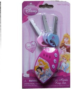DISNEY PRINCESS Car Alarm Key Set - Car Alarm Key Set . Buy Disney toys ...