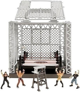 MATTEL Wwe Wrestling Exclusive Playset The Cell - Wwe Wrestling ...