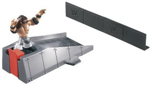 MATTEL Wwe Rumblers Entrance Blast Playset With John Morrison Figure ...