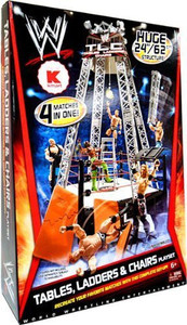 MATTEL Wwe Wrestling Exclusive Playset Tables Ladders Chairs - Wwe ...