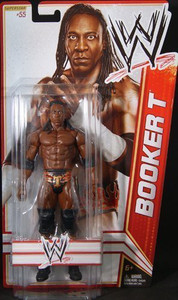 MATTEL Wwe Series 22 Booker T Figure By Parallel Import Goods - Wwe ...