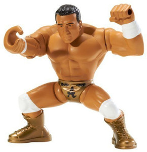 MATTEL Wwe Power Slammers Alberto Del Rio Figure Toy - Wwe Power ...