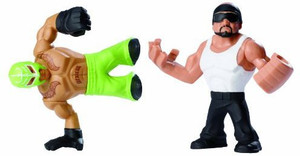 MATTEL Wwe Rumblers Hunico And Rey Mysterio Figure 2 Pack - Wwe ...
